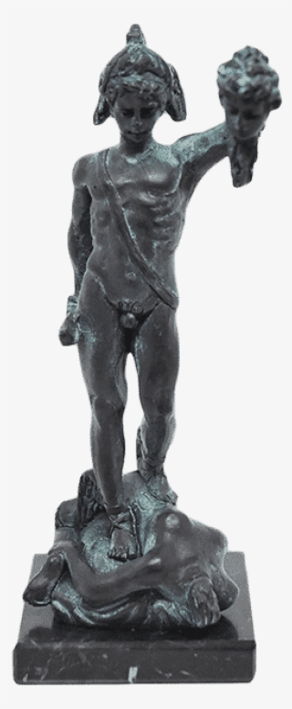 Cellini's Perseus 14 Cm - Perseus With The Head Of Medusa PNG Image ...