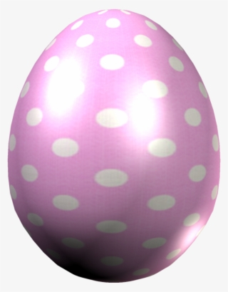 Egg Clipart Polka Dot - Easter Egg PNG Image | Transparent PNG Free ...