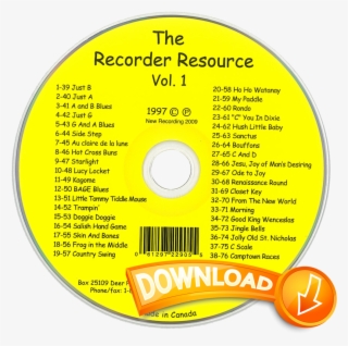 The Recorder Resource Volume PNG Image | Transparent PNG Free Download ...