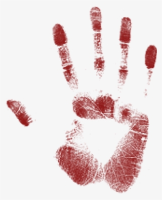 Toxic Zombie Represents The Undying Spirit That Embodies - Hand Print ...