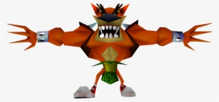 Wrath Of Cortex Tiny Tiger - Crash Bandicoot Tiny The Tiger PNG Image ...
