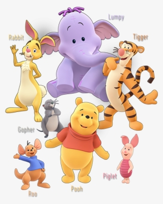 Pooh Characters Names