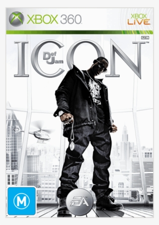 Def Jam Icon - Def Jam Icon Ps3 PNG Image | Transparent PNG Free ...