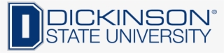 Logo Horizontal Full Color - Dickinson State Logo PNG Image ...