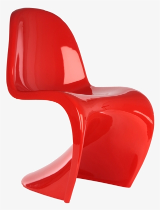 Iconic Chairs In Red - Panton Chair Classic PNG Image | Transparent PNG ...