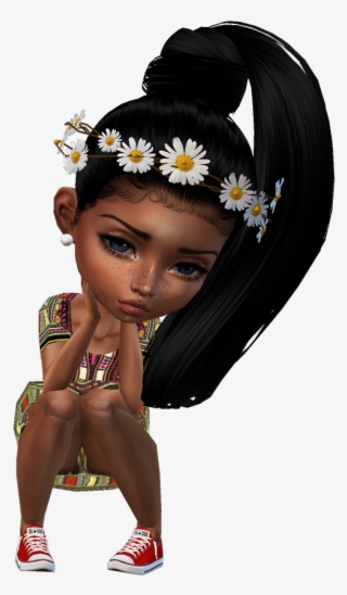 Imvu Black Kids PNG Image | Transparent PNG Free Download on SeekPNG