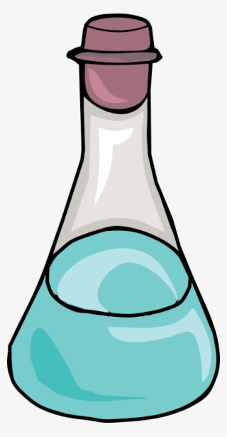 Science Flask Clipart - Beaker Clipart PNG Image | Transparent PNG Free ...