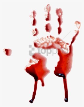 Free Png Download Blood Hand Photo Png Images Background - Bloody ...
