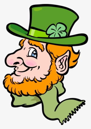 Vector Illustration Of St Patrick's Day Irish Leprechaun PNG Image ...