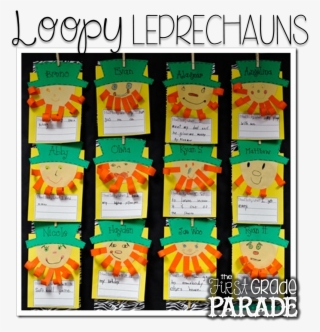 Leprechaun Writing "i Feel Lucky When" - St Patricks Day Art Activities ...