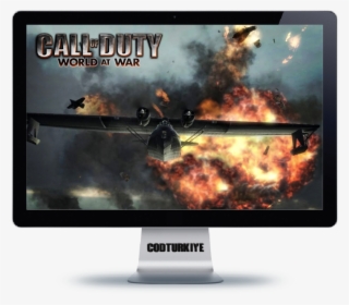 Call Of Duty World War Ii Logo - Cod Ww2 Logo Png PNG Image ...