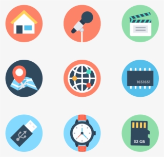 Communication - Graphic Design Flat Icon PNG Image | Transparent PNG ...