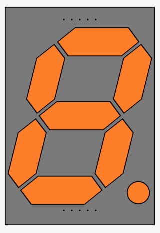 This Free Icons Png Design Of Seven Segment Display PNG Image ...