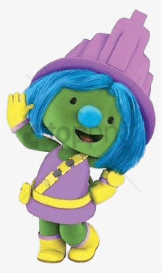 Free Png Download Doozer Daisy Saying Hi Clipart Png - Doozers Daisy ...