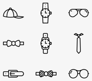 Man Accessories - Man Accessories Icon PNG Image | Transparent PNG Free ...