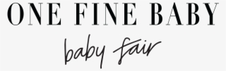 Logo - One Fine Baby Logo PNG Image | Transparent PNG Free Download on ...