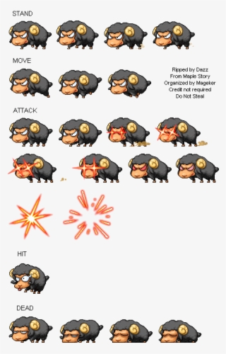 Sprite Sheet Walking Girl PNG Image | Transparent PNG Free Download on ...