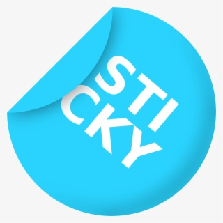 How To Set Use Blue Sticker Label Svg Vector PNG Image | Transparent ...