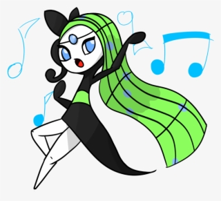 Meloetta Png - Pokemon Meloetta Png PNG Image | Transparent PNG Free ...