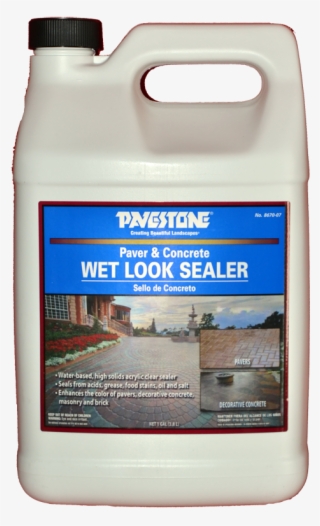 Wet Look Paver And Concrete Sealer - Bottle PNG Image | Transparent PNG ...