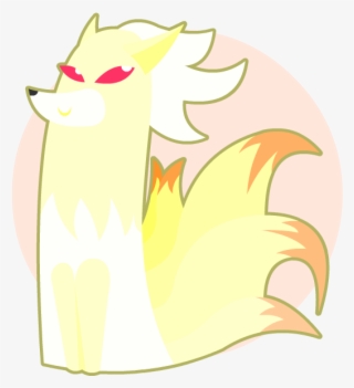 Ninetails - Cartoon PNG Image | Transparent PNG Free Download on SeekPNG