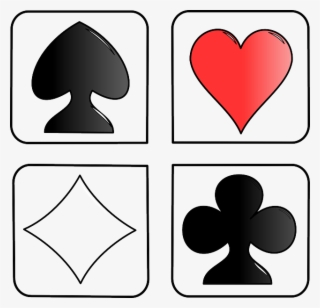 Free Playing Card Suit Clip Art PNG Image | Transparent PNG Free ...