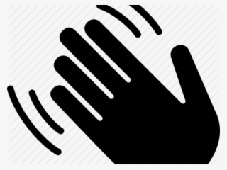 Hand Waving Hello Clipart