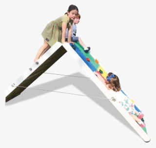 Indoor And Outdoor Kids Climbing Wall - Wood PNG Image | Transparent ...