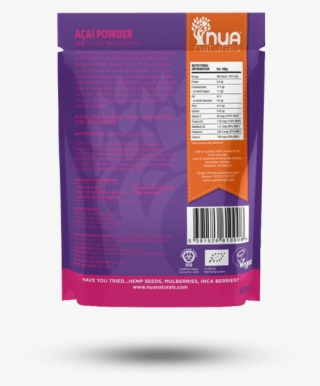 Acai Powder - Label PNG Image | Transparent PNG Free Download on SeekPNG