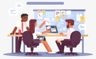 Project Manager Animation PNG Image | Transparent PNG Free Download on ...