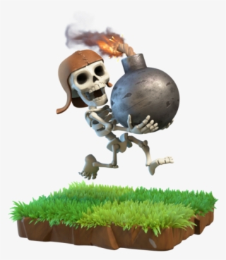 New Troop Art - Clash Of Clans Raged Barbarians PNG Image | Transparent ...