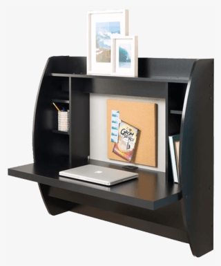 Prepac Wall Mounted Floating Desk PNG Image | Transparent PNG Free ...