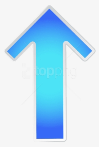 Arrow Up Blue Transparent Png - Traffic Sign PNG Image | Transparent ...