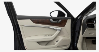 Inside Of Driver's Side Open Door, Window Open - Audi A6 PNG Image ...