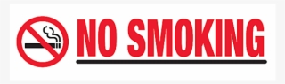 No Smoking Decal - Smoke Free Sign PNG Image | Transparent PNG Free ...