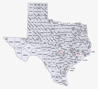 Mapa De Texas Eu - Map Of Texas Counties PNG Image | Transparent PNG ...