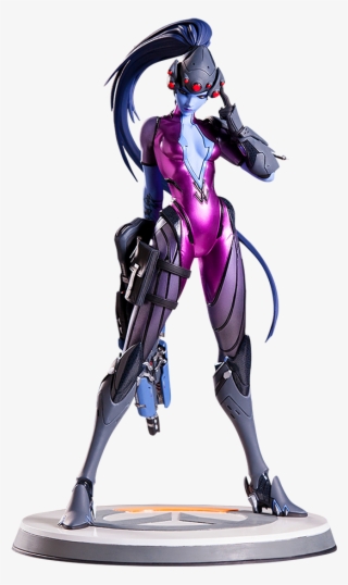 Image Image - Overwatch Widowmaker Figure PNG Image | Transparent PNG ...