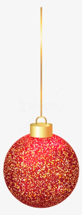 Transparent Gold And Pink Christmas Ball Clipart Picture - Christmas ...