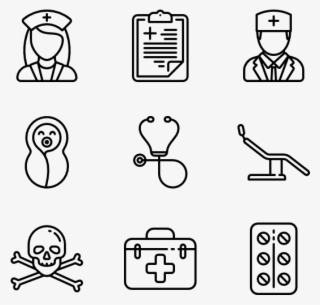 Hospital Line Craft - Friends Icon Transparent Background PNG Image ...