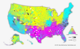 Coke) Map - Soda Vs Pop Vs Cola PNG Image | Transparent PNG Free ...
