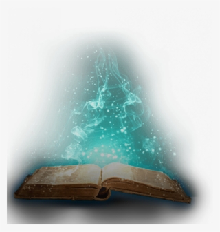 Magic Book Png Exam Editing Background - Magical Book Transparent ...