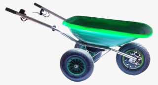 Accu Wheelbarrow Sw6e Deluxe With Engine - Wheelbarrow PNG Image ...