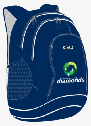 Diamonds Backpack - Laptop Bag PNG Image | Transparent PNG Free ...