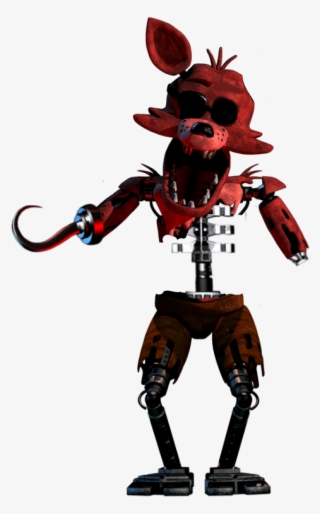 Scrap Foxy And Monster Bonnie Full Body And The Weekly - Foxy Fnaf 1 ...