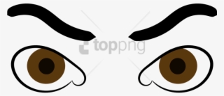 Free Png Download Angry Eyes Png Images Background - Clipart Angry Eyes ...
