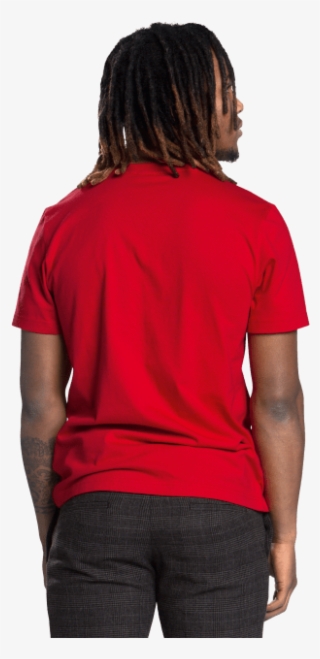 Adidas Originals T-shirt Red Zk - Polo Shirt PNG Image | Transparent ...