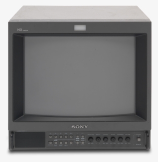 Download Sony Trinitron - Sony Pvm 14 Hr Trinitron | Transparent PNG ...