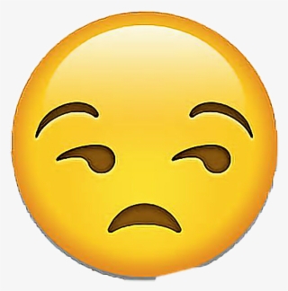 Meh Face Emoji Clipart