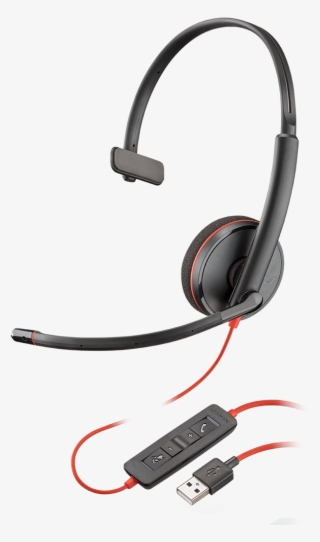 Plantronics Blackwire 3210 PNG Image | Transparent PNG Free Download on ...