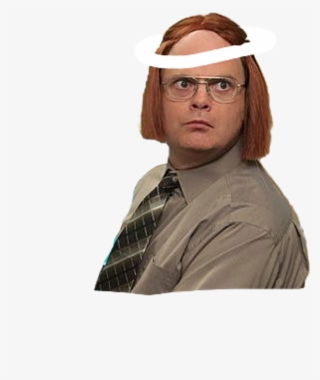 Dwightschrute Dwight Freetoedit - Dunder Mifflin Office Memes PNG Image ...